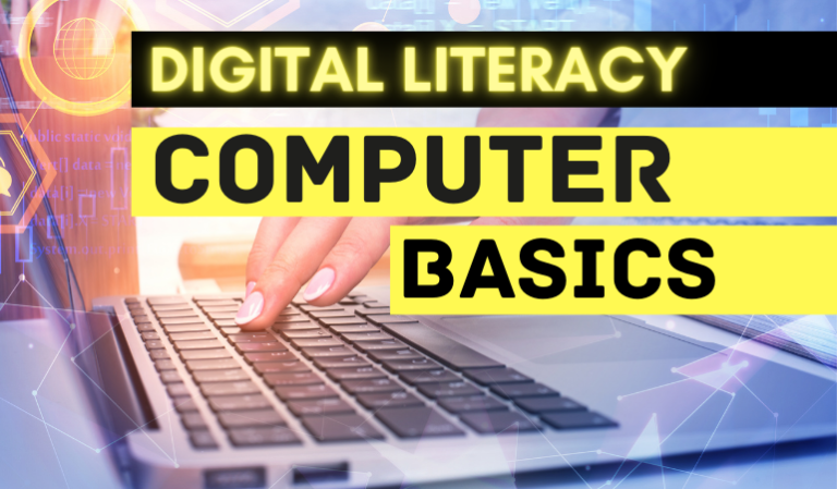 Digital Literacy/ Computer Basics - Charter Oak Adult Education