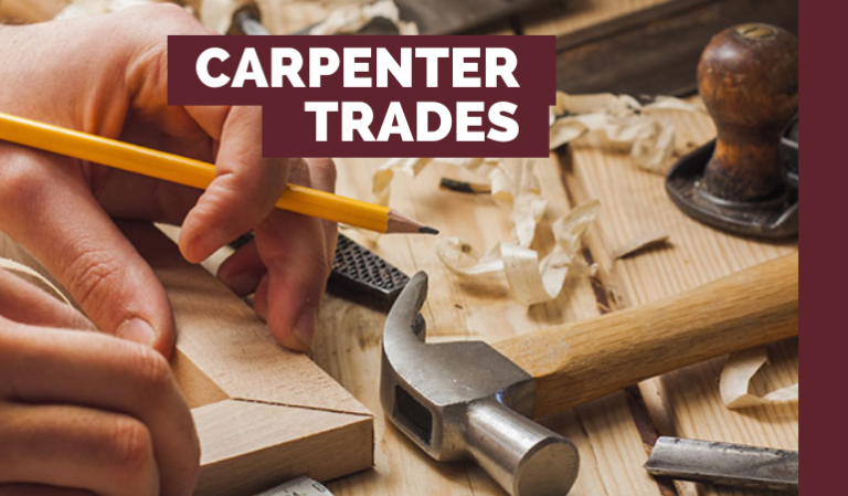 Carpenter Trades - Charter Oak Adult Education