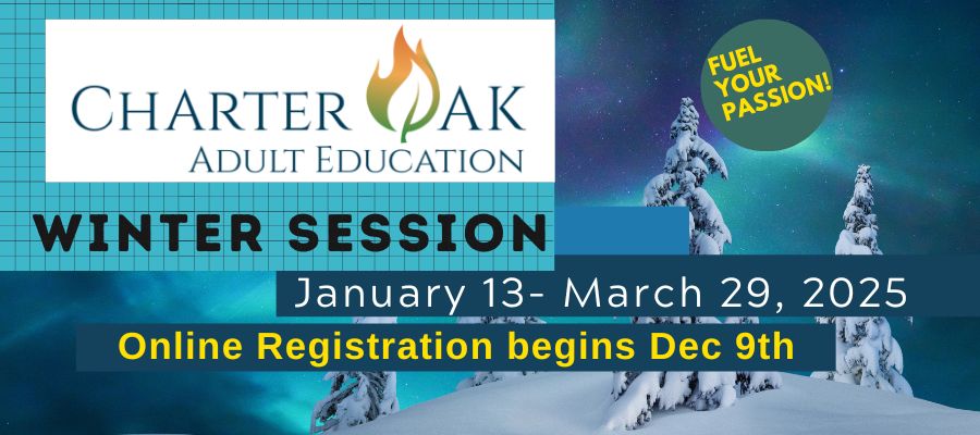 Home University - Charter Oak Adult Education