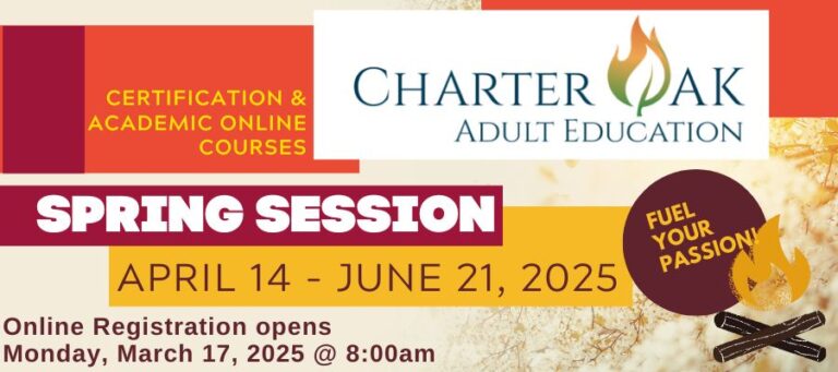 Charter Oak Adult Education - Charter Oak Adult Education