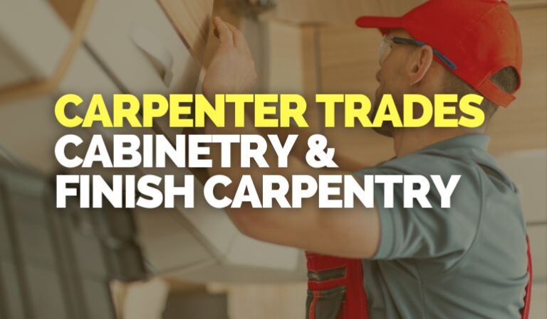 Carpenter Trades Cabinetry & Finish Carpentry - Charter Oak Adult Education